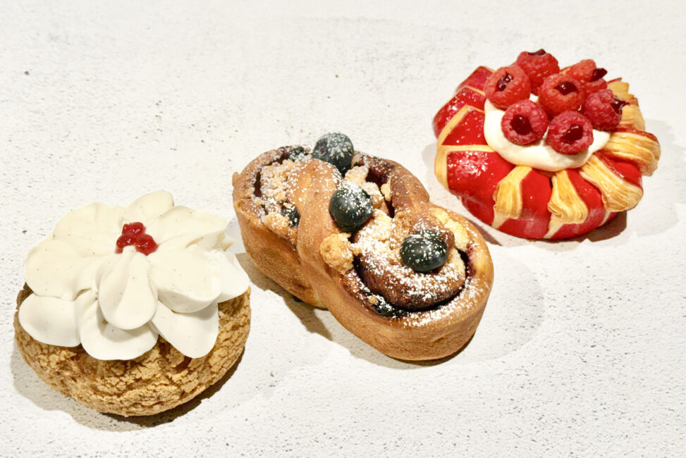 Seasonal Pastry Trio – Dominique Ansel Workshop