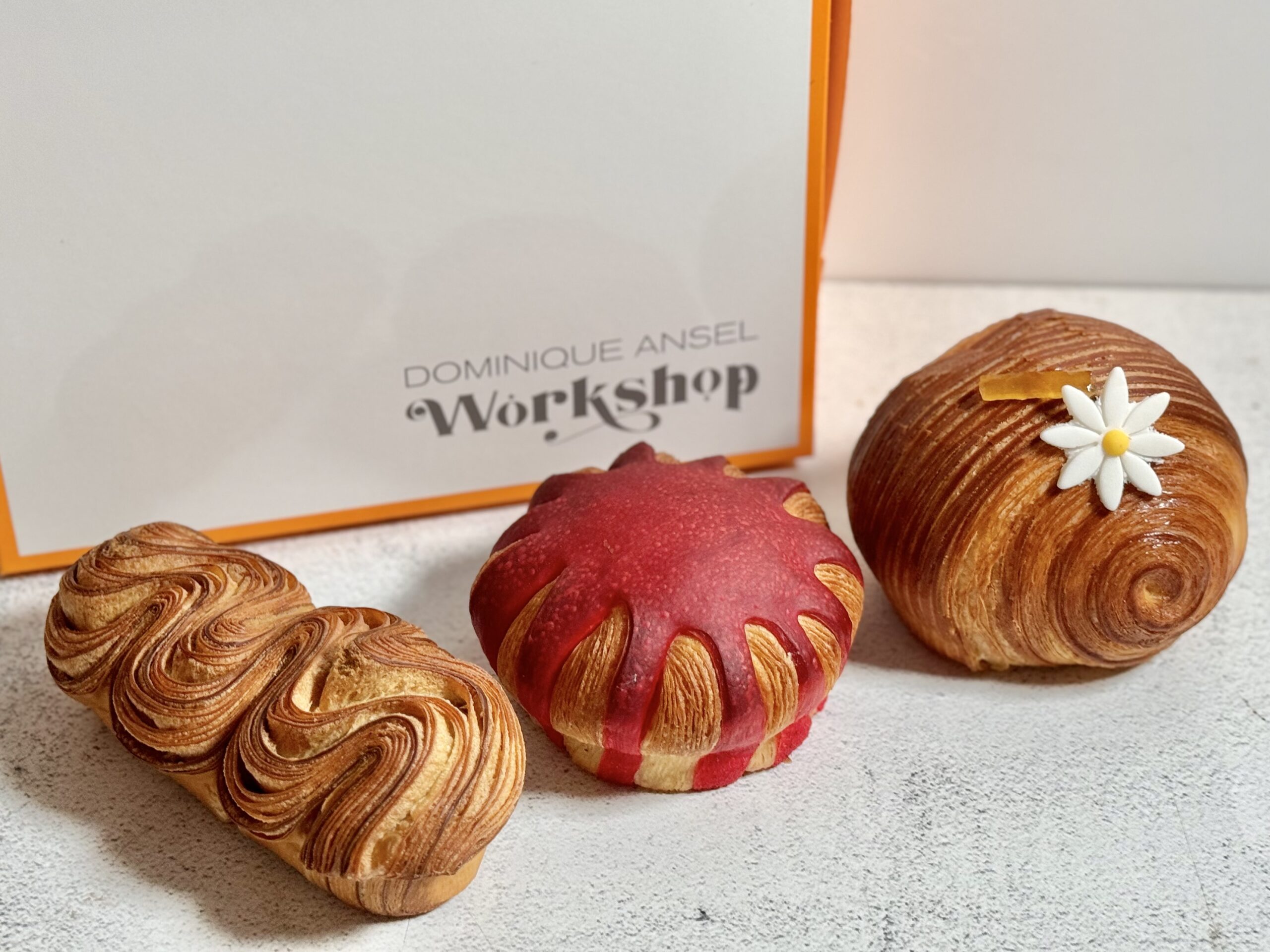Seasonal Pastry Trio - Dominique Ansel Workshop