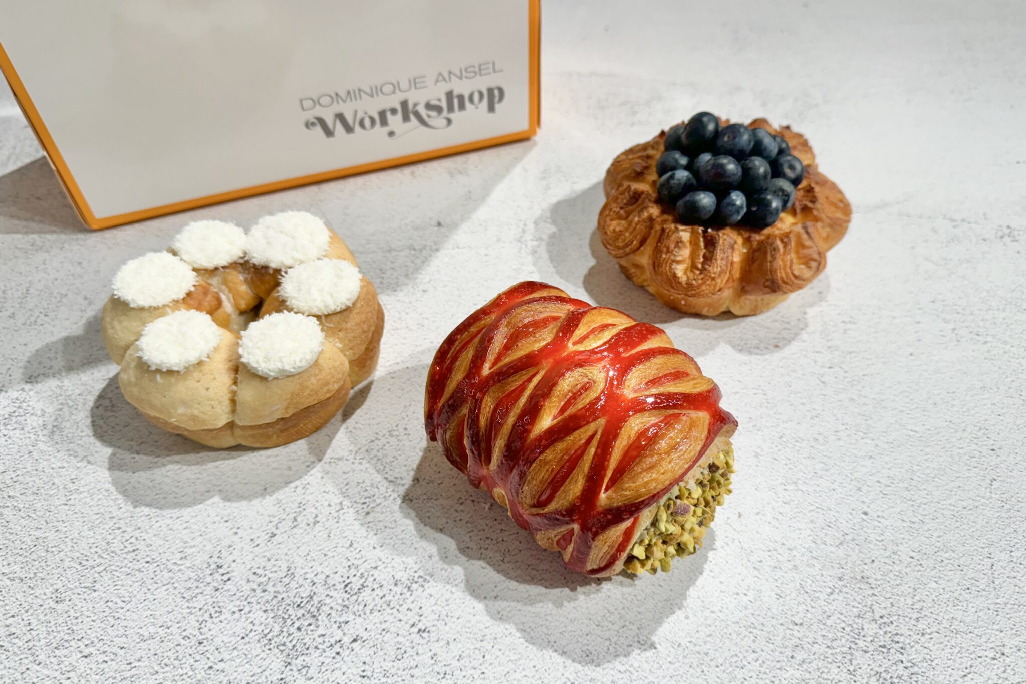 Seasonal Pastry Trio – Dominique Ansel Workshop