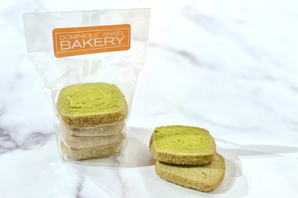 Matcha Sablé Cookies (6pcs) - Dominique Ansel Workshop